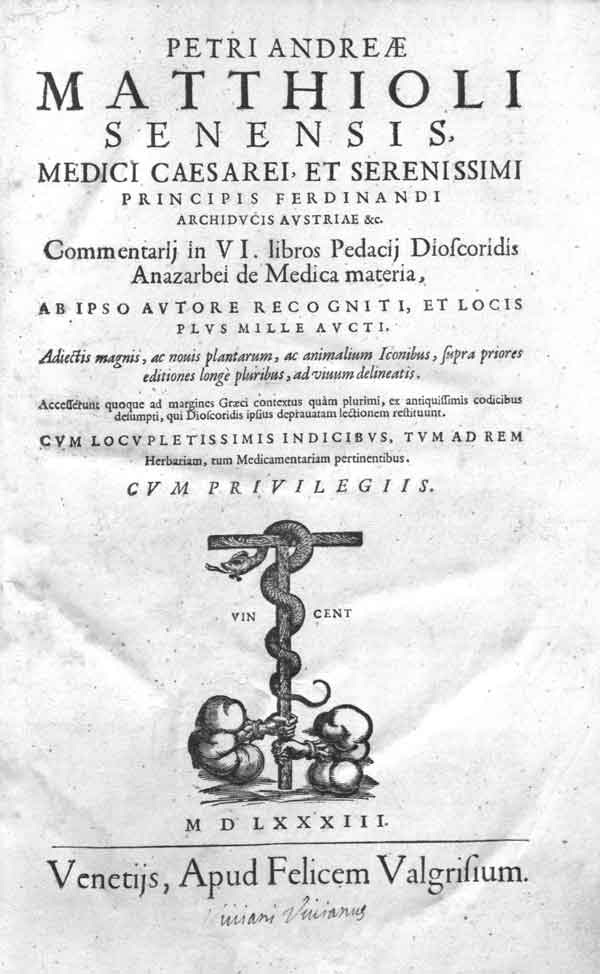 Il botanico dell'Imperatore